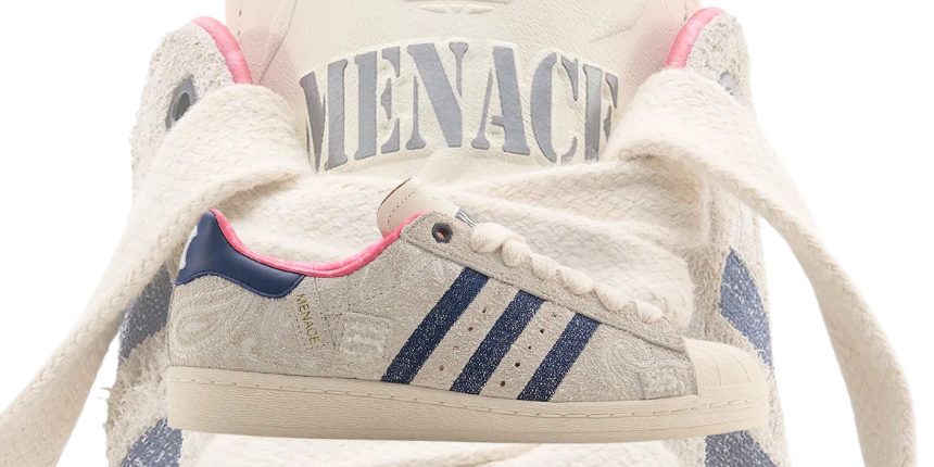 MENACE x adidas Superstar: A Love Letter to Los Angeles Grit and ...