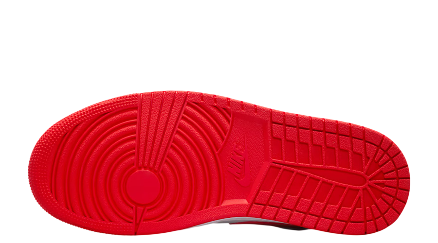 WMNS Air Jordan 1 Low "White/Chile Red" DC0774-110 - Captain Creps