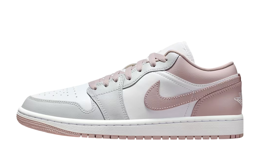 WMNS Air Jordan 1 Low "Grey Particle Rose" DC0774-606 - Captain Creps