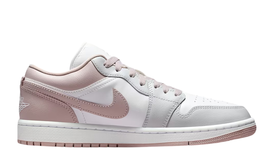 WMNS Air Jordan 1 Low "Grey Particle Rose" DC0774-606 - Captain Creps