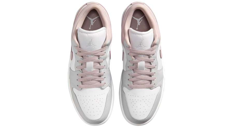 WMNS Air Jordan 1 Low "Grey Particle Rose" DC0774-606 - Captain Creps
