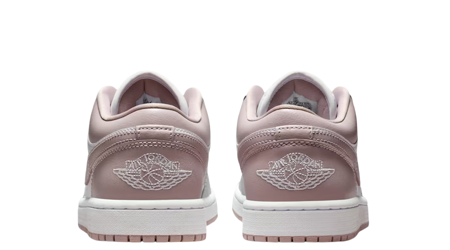 WMNS Air Jordan 1 Low "Grey Particle Rose" DC0774-606 - Captain Creps
