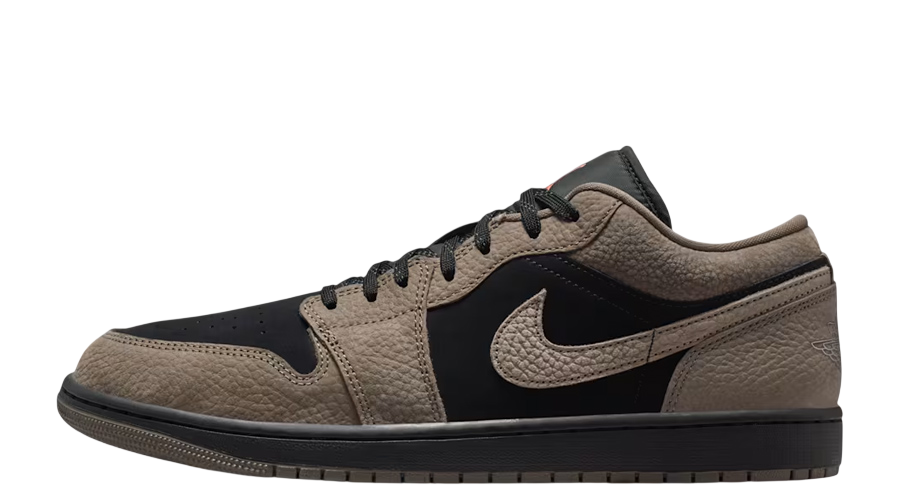 Air Jordan 1 Low SE "Olive Grey" IB7109-005 - Captain Creps