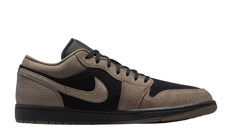 Air Jordan 1 Low SE "Olive Grey" IB7109-005 - Captain Creps