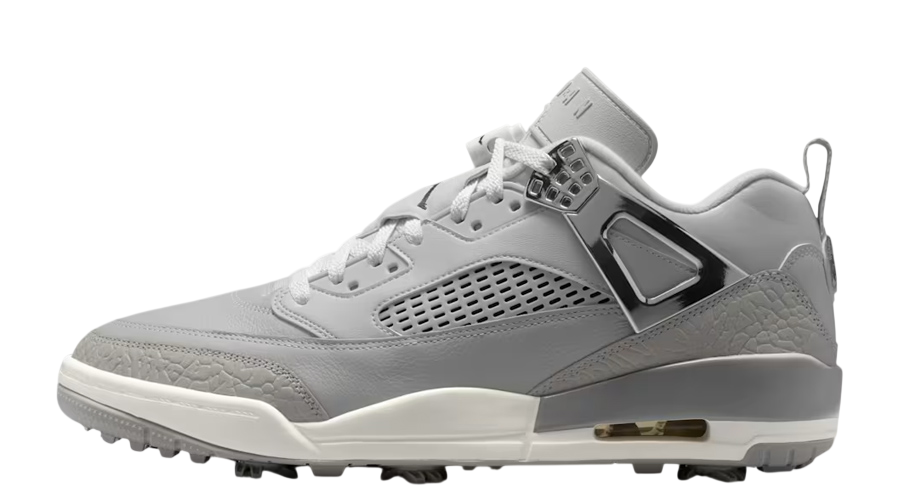 Air Jordan Spizike Golf "Light Iron Ore" HQ4365-001 - Captain Creps