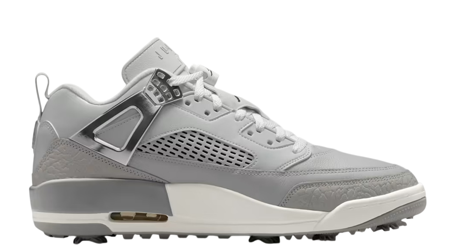 Air Jordan Spizike Golf "Light Iron Ore" HQ4365-001 - Captain Creps