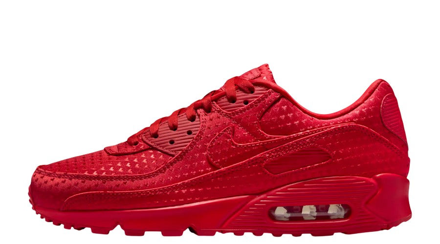 Nike Air Max 90 "Valentine's Day - University Red" 2026 IB6606-600 ...