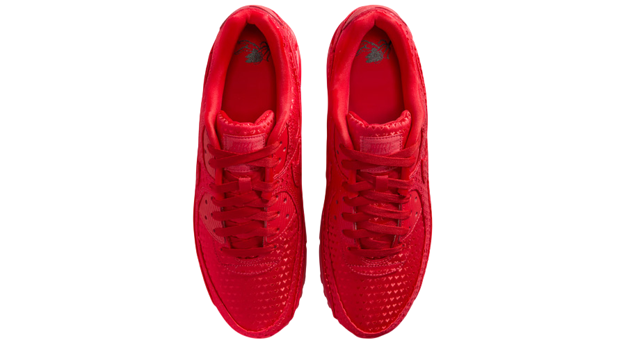 Nike Air Max 90 "Valentine's Day - University Red" 2026 IB6606-600 ...