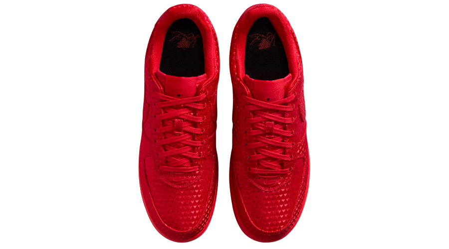 Nike Air Force 1 Low "Valentine's Day - University Red" 2026 IB6836-600 ...