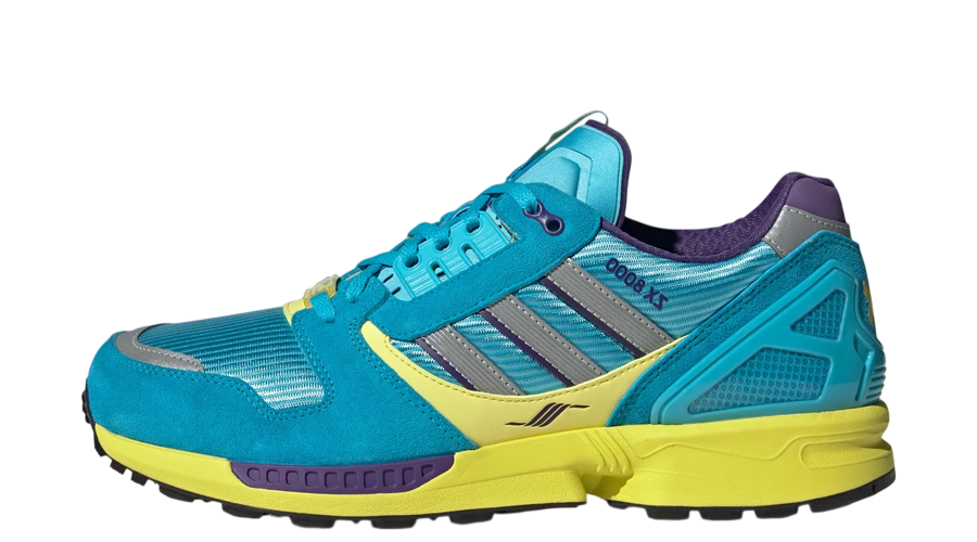 adidas Consortium ZX 8000 "Blue" JQ6739 - Captain Creps