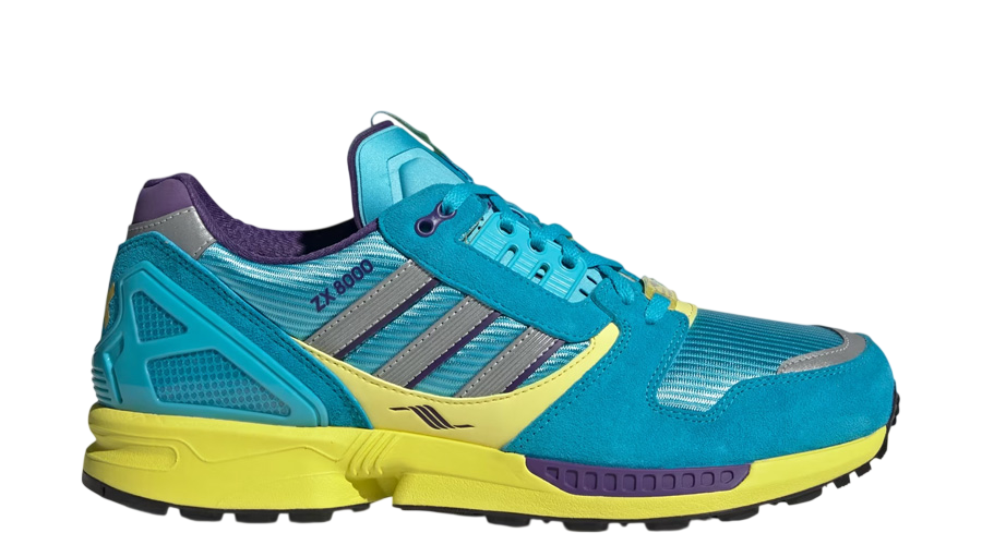 adidas Consortium ZX 8000 "Blue" JQ6739 - Captain Creps