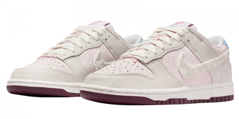 A Detailed Look at the 2026 Nike Dunk Low ‘Valentine’s Day' - Captain Creps